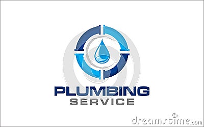 Illustration Graphic Vector Of Plumbing And Maintenance Service Logo Design Template ...