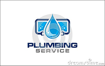 Illustration Graphic Vector Of Plumbing And Maintenance Service Logo Design Template-10 ...
