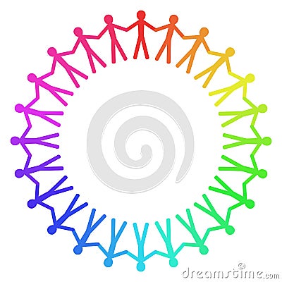 People Chain Stock Images - Image: 29915894