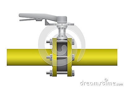 Valve Cartoon Vector | CartoonDealer.com #101368797