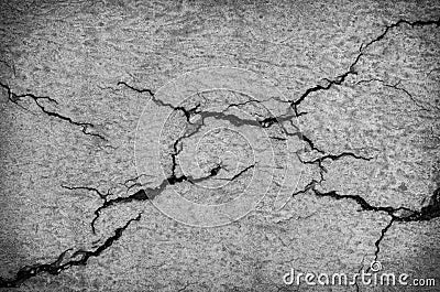 The Image Of The Broken Road Texture Stock Photo - Image: 43135960