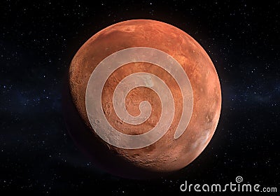 Artwork Of Sedna Dwarf Planet In The Kuiper Belt Stock Image ...