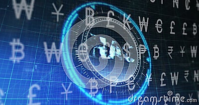 Image Of Currency Symbol Over Uah Symbol Stock Photo | CartoonDealer ...