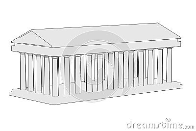Image Of Doric Temple Stock Photo | CartoonDealer.com #36691530