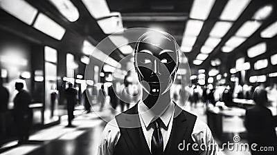 Man Behind The Mask: Exploring Identity And Absence In Business ...