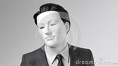 Man Behind The Mask: Exploring Identity And Absence In Business ...