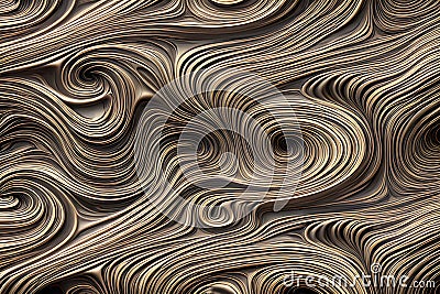 Biomorphic Texture Fluid And Curvilinear Pattern Generated By Ai ...