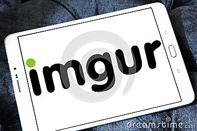 Imgur Image Hosting Service Logo | CartoonDealer.com #101432362