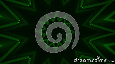 Immersion in Psychedelic Pattern. Motion. Dynamic Color-changing ...