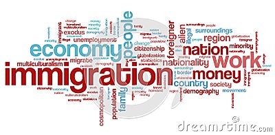Immigration Stock Illustration - Image: 45911502