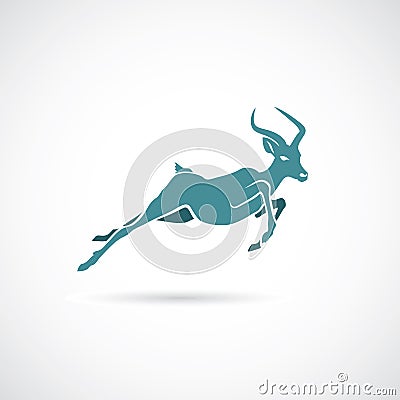 Impala Running Royalty Free Stock Photography - Image: 32421017