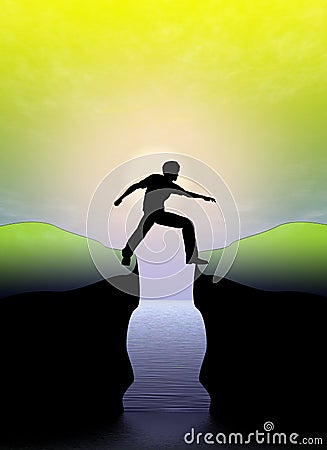 Important Step Royalty-Free Stock Photography | CartoonDealer.com #47662805