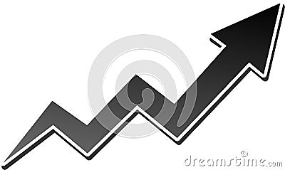Improve Arrow Vector Illustration | CartoonDealer.com #198199770
