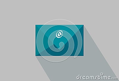 Inbox Symbol For Messages Vector | CartoonDealer.com #120372456