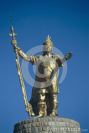 Inca King Atahualpa Stock Photos - Image: 1057453