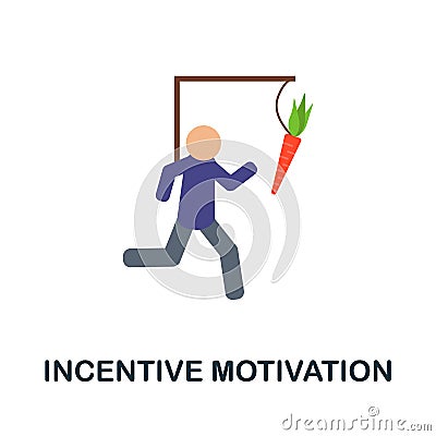 Incentive Motivation Icon. Simple Element From Business Motivation ...