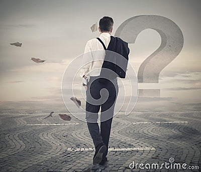 Incertidumbre Imagenes de archivo - Imagen: 33360104