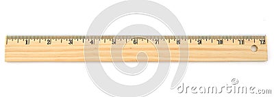 12 Inch Ruler Standard Royalty-Free Stock Photography | CartoonDealer ...