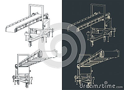 Inclination Loading Drawings Cartoon Vector | CartoonDealer.com #269886405