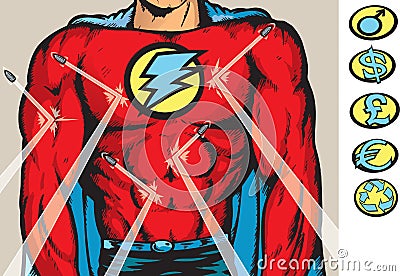 Indestructible Cartoon Vector | CartoonDealer.com #40700353