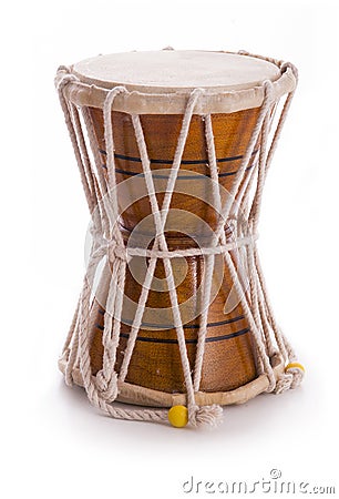 Indian Drums Damaru Royalty-Free Stock Photo | CartoonDealer.com #38396799