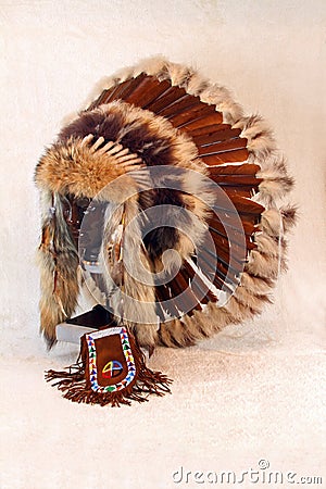 Indian Headdress Stock Photography - Image: 25965872