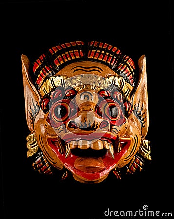 Indian Mask Stock Image - Image: 13729371