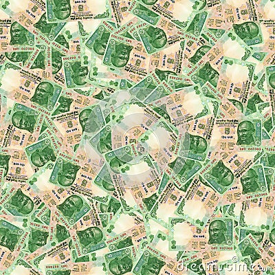 Indian Rupees Seamless Texture Stock Photography | CartoonDealer.com ...