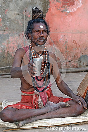Indian Sadhu Editorial Stock Photo - Image: 18705618