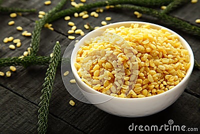 Indian Snack- Fried Moong Dal Royalty-Free Stock Photo | CartoonDealer ...