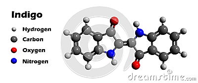 Indigo 3D Structure Royalty-Free Stock Photography | CartoonDealer.com ...