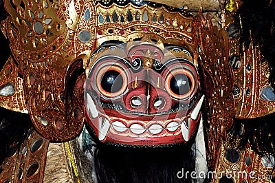 Indonesia, Java, Bali: Mask Royalty Free Stock Image - Image: 4275606