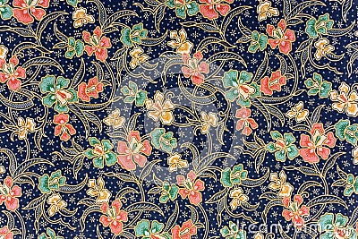 Indonesian Batik Sarong Stock Photos - Image: 3826023