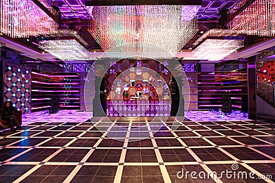 Indoor Places Of Entertainment Royalty Free Stock Photography - Image ...