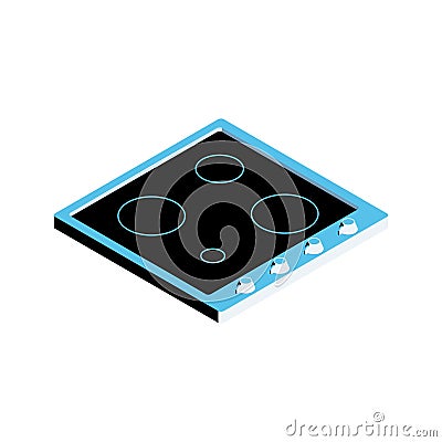 Induction Cooker Icon Vector Illustration | CartoonDealer.com #229383132