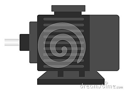 Induction Motor, Illustration, Vector | CartoonDealer.com #207059468