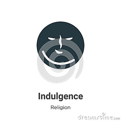Indulgence Vector Icon On White Background. Flat Vector Indulgence Icon ...