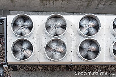 Industrial Conditioner Unit On The Roof Royalty-Free Stock Image ...