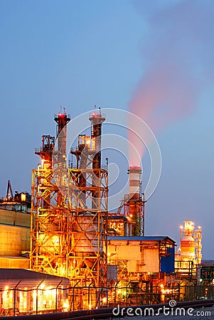 Industrial Factory Royalty Free Stock Image - Image: 6561286