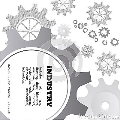 Industry Gears Stock Illustration | CartoonDealer.com #31747393