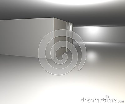 Infinite White Space Background Stock Photo | CartoonDealer.com #39031668