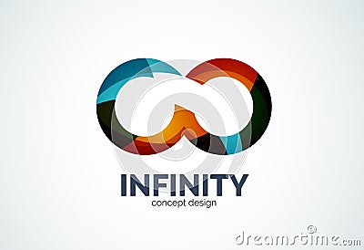 Infinity Company Logo Icon Stock Vector - Image: 48434353