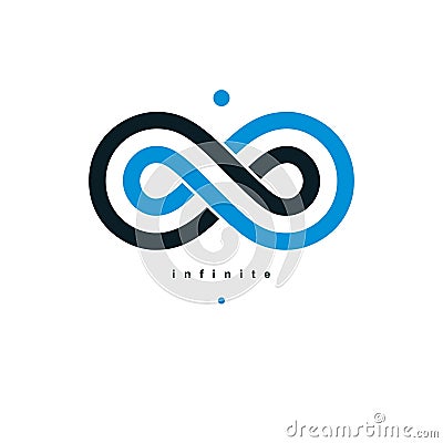 Infinity Loop Vector Symbol, Conceptual Logo Special Design ...