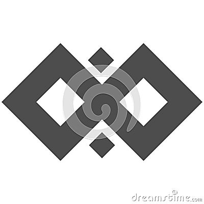 Infinity Symbol Loop. Figure 8 Icon, Eternity Logo Sign In Original ...