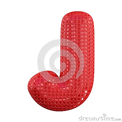 Inflatable Letters Of The Alphabet. 3D Stock Photography ...