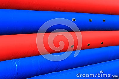 Inflatable Playset Wall Texture Stock Photography | CartoonDealer.com ...