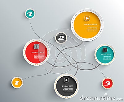 Your Text Vector. Template for Student. School Card. Notebook Clipart ...