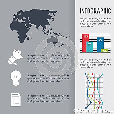 Infographic Ancient Continent Vector Illustration | CartoonDealer.com ...