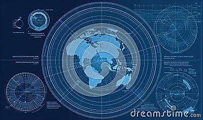 Infographic Blueprint Reveals Geological Composition And Continents Of ...