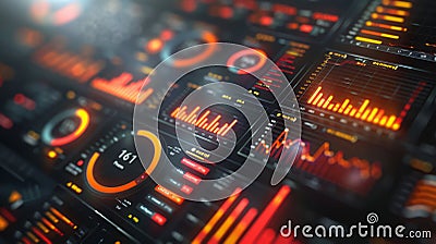 Infographic Depicting Data Collection, Analysis, And Optimization Steps ...